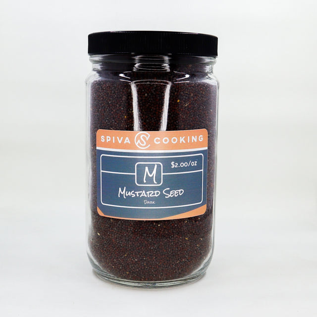 Dark Mustard Seed – Spiva Cooking